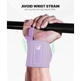 Wrist Wraps for Weightlifting 18" - Heavy Duty Gym Wrap with Hand Thumb ...