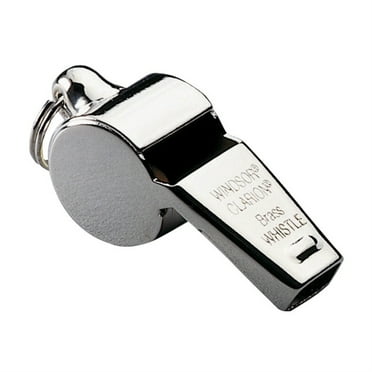 MacGregor Heavy-Duty Nickel Plated Whistle - Dozen - Walmart.com