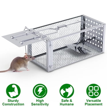 Southern Homewares Humane Multi-Catch Repeater Rat Trap - Walmart.com