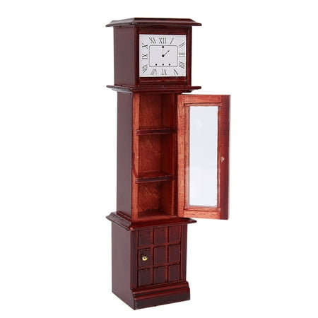 Haofy Exquisite Workmanship Grandfather Clock, Vintage Grandfather ...