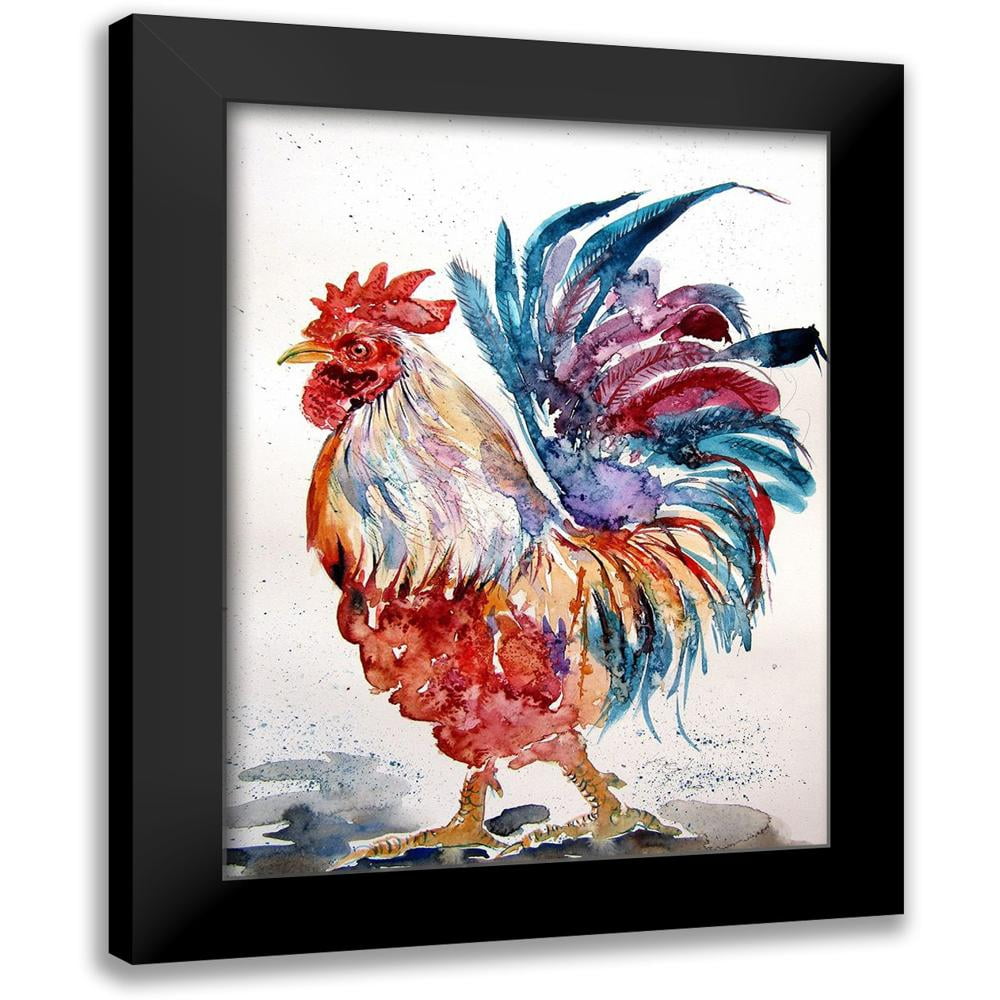 Kovacs Anna Brigite 15x18 Black Modern Framed Museum Art Print Titled