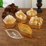 Ramadan Candy Jar with Lid Eid Mubarak Snacks Container Box Sugar ...