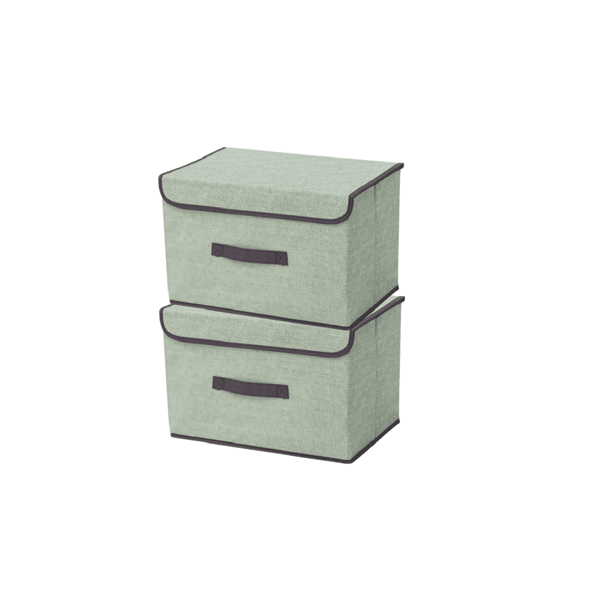 Storage Bins Set of 2, Storage Baskets Foldable Storage Boxes Cubes ...