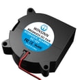 LAWONP-40mm Blower Fan 12V, 3D Printer Micro 12 Volt Fans Blower 4020 ...
