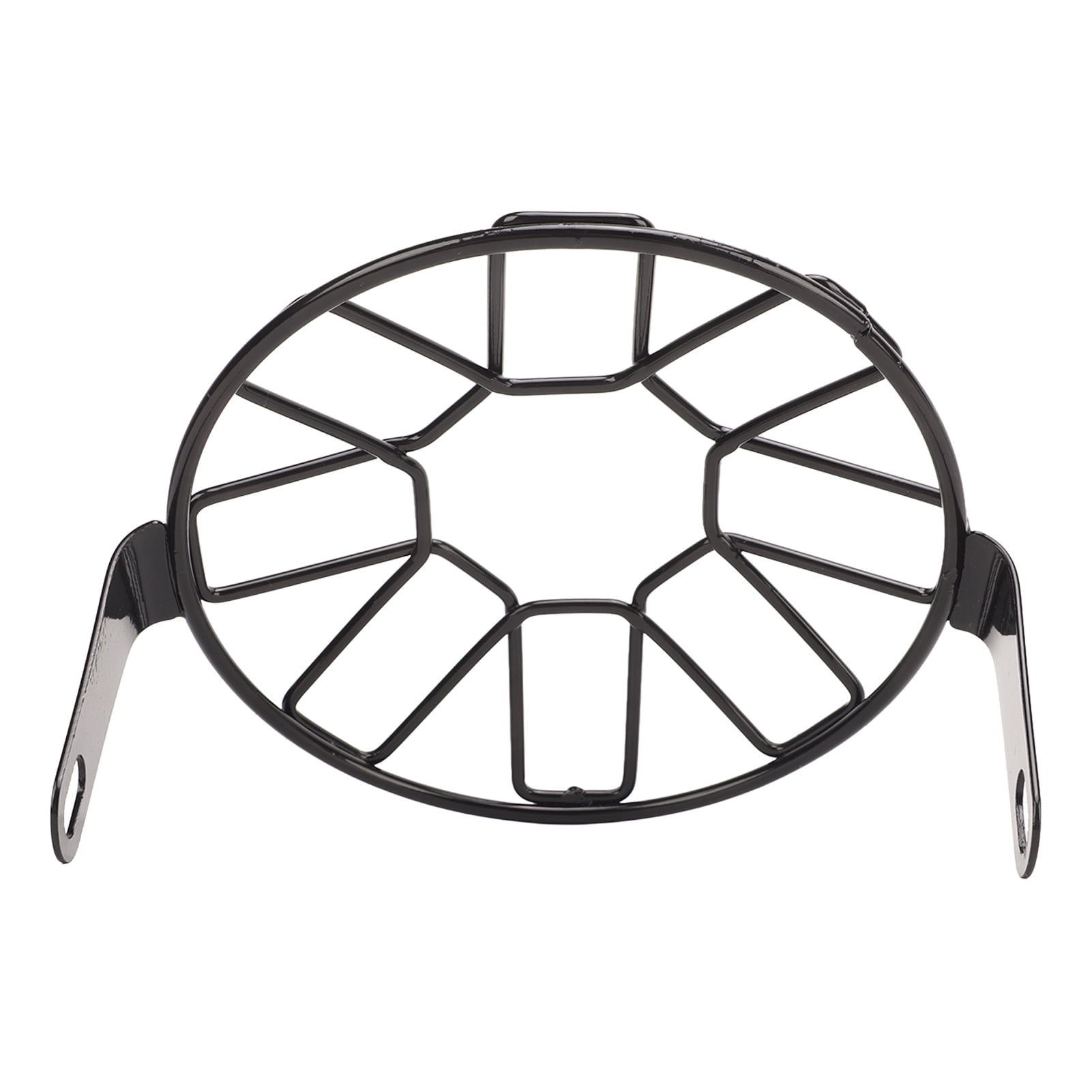 Motorcycle Headlight Guard Grill Headlight Mesh Grill Cover Universal ...