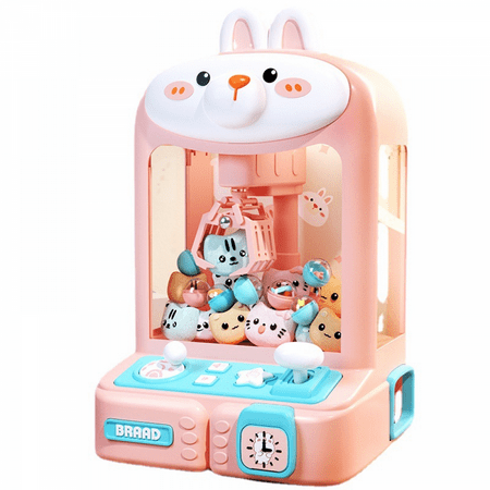 Electronic Mini Claw Game Machine, Vending Grabber Machine, Features ...