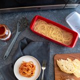 Nordic Ware Microwave Spaghetti Cooker, Dishwasher Safe, Quick Pasta ...