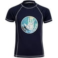 Body Glove Boys’ Rash Guard Set – UPF 50+ Short Sleeve Swim Shirt and ...