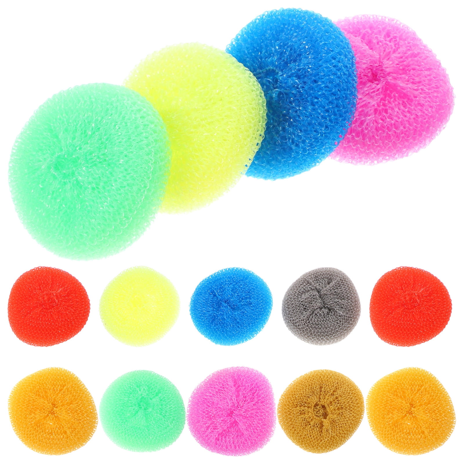 Click here for Oulii 30pcs Round Scouring Cleaning Pads For Dishe... prices