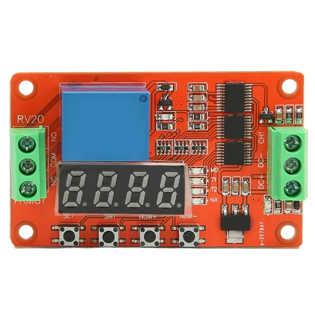 Time Delay Relay Module,Time Delay Relay Module Delay Controller Board Programmable Time Delay ...