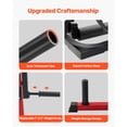 Heavy Duty Leg Extension and Curl Machine 550 lbs Capacity Adjustable ...