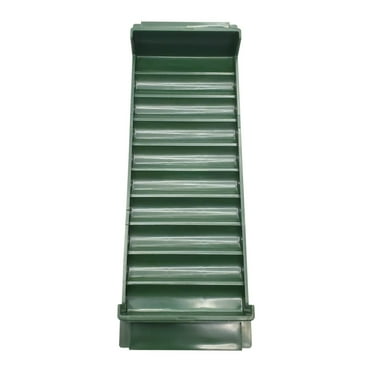CONTROLTEK Nickels Coin Tray 1 Compartment Blue 560164 - Walmart.com