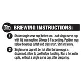 Great Value Chai Latte Drink Mix Single-Serve Cups 12 Ct, Creamy Tea ...