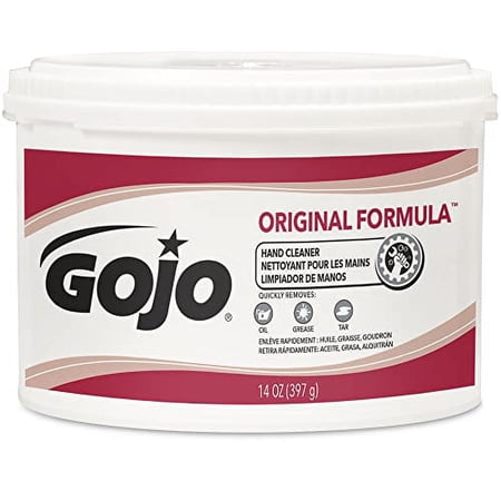 GOJO ORIGINAL FORMULA Hand Cleaner, Fragrance Free, 14 fl oz CrÃƒÂ¨me ...