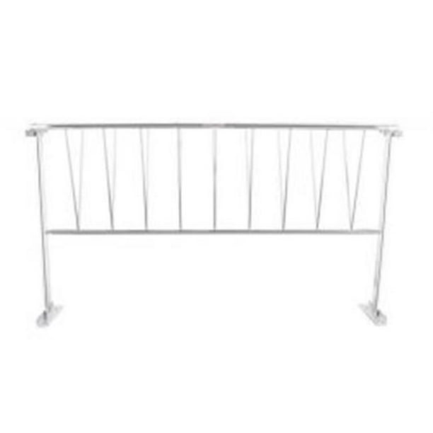 Tarter HR5 5 ft. Galvanized Hay Rack - Fits Heavy- Duty Bunk Feeders ...