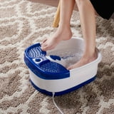 Equate Toe Touch Control Bubble Massage Foot Bath HSA/FSA Eligible ...