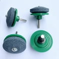 Lawn Mower Blade Sharpener Tool - Durable Double-Layer Whetstone for ...