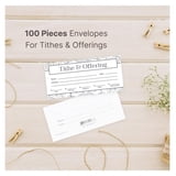 Offering Envelopes for Church by Offering Envelope Tithe & Offering ...