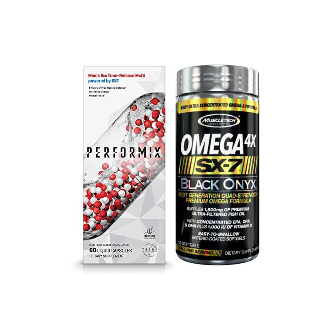 PERFORMIX Men's 8HR Time-Release Multi Dietary Supplement 60 liquid ...