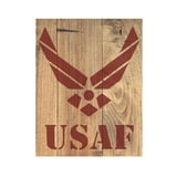 USAF United States Air Force Stencil Template Reusable 8.5 x 11 for ...