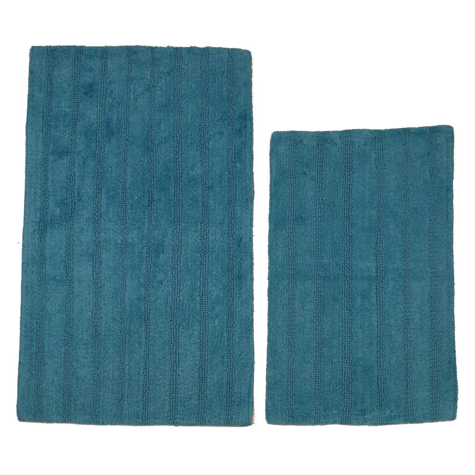 Elegance Collection Linear Reversible Bath Rug - Set of 2 - Walmart.com