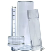 BALDR Wireless Wi-Fi Rain Gauge with Rainfall, Accurate Rainfall Record ...