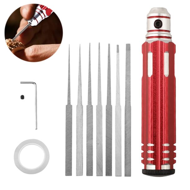 BTOER Model Scriber Tool Set 7 Scriber for Perfect Model Making Resin ...