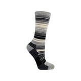Ozark Trail Women's Merino Wool Blend Crew Hiking Socks, 1 Pack ...