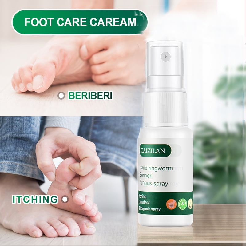 Foot Spray-Antifungal Foot Fungus Treatment Extra Strength-Natural ...