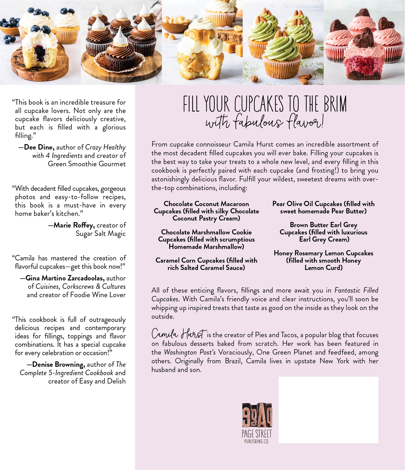 Cupcake Flavors And Filling Combinations