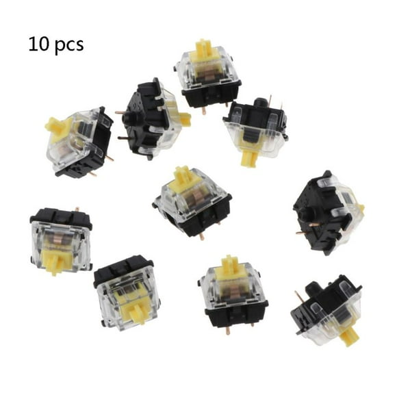 Gateron Optical Yellow Switches