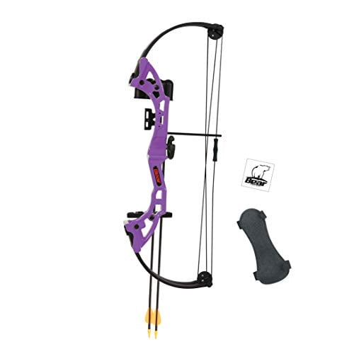 Click here for Bear Archery Brave Youth Bow -Â Purple prices