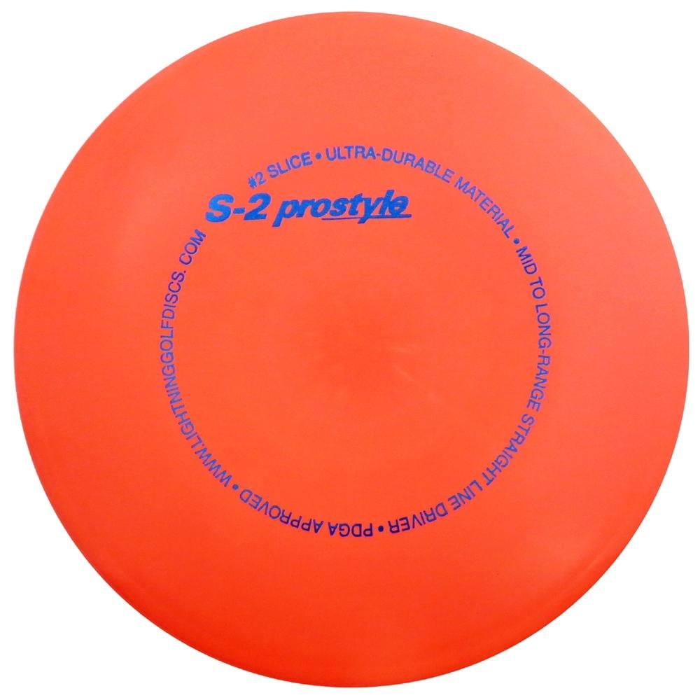 Lightning Prostyle S-2 #2 Slice Midrange Golf Disc [Colors may vary ...