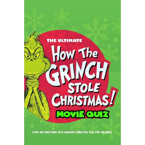 The Ultimate How The Grinch Stole Christmas Movie Quiz : : How the ...