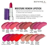 Rimmel London Moisture Renew Lipstick, Dusty Rose - Walmart.com