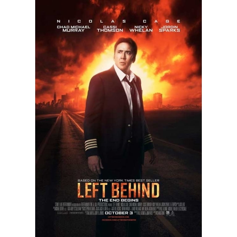 Left Behind Poster