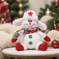 Cartoon Old Man Doll Snowman Christmas Tree Pendant Hanging A Gift ...