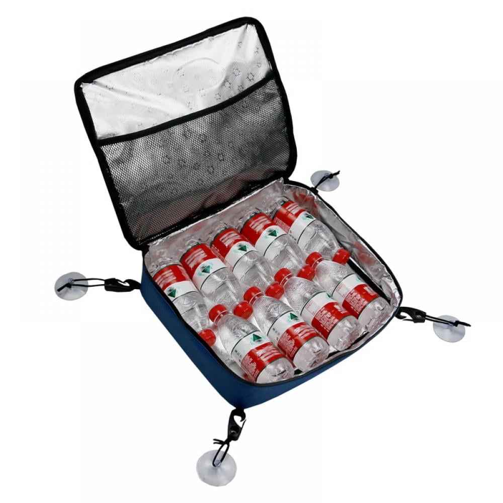 10L Portable Lunch Cooler Bag ,Fooding Insulation Picnic Ice Pack -Food ...