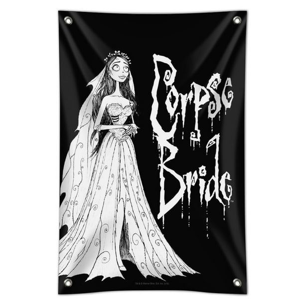 Corpse Bride Logo and Silhouette Home Business Office Sign - Walmart ...
