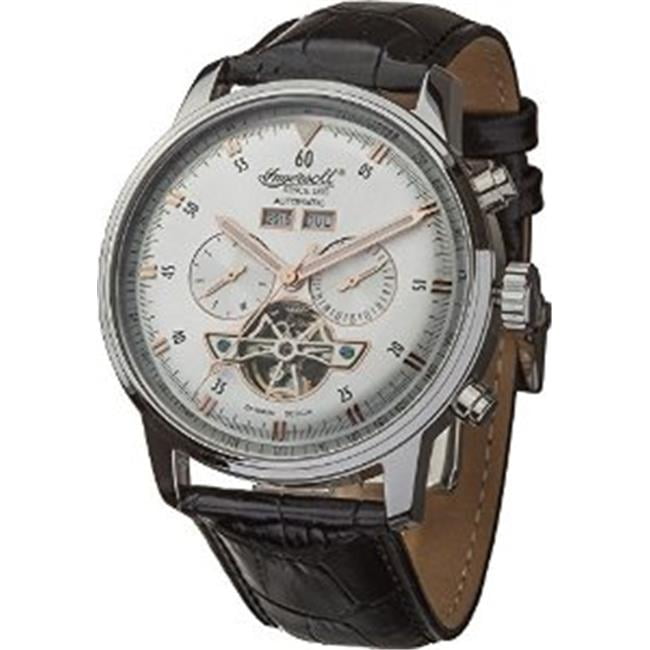 Zeon America IN 4511SL Unisex Automatic Watch with Silver Dial Analogue ...