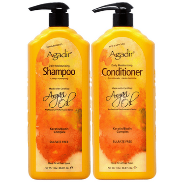 Botanic Hearth Argan Oil Shampoo and Conditioner Set Sulfate Free ...