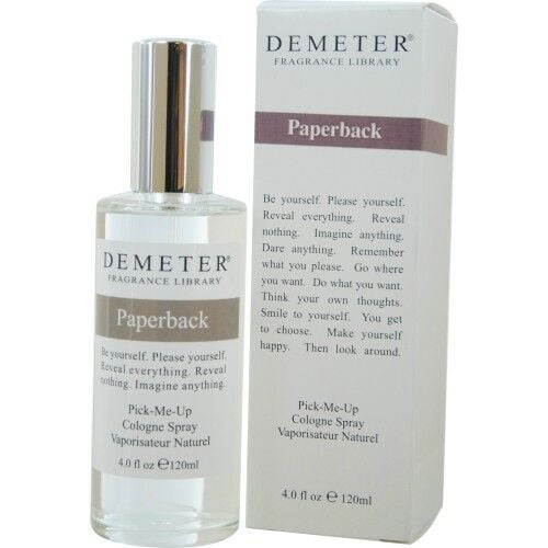 Click here for Demeter Paperback Cologne Spray By Demeter 4 Oz 4... prices