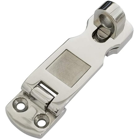 Bail Cabinet Lock Heavy duty marine grade 316 stainless steel door hasp ...