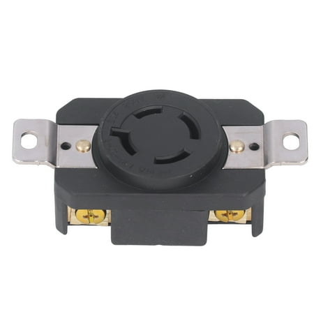 4 Hole Industrial Outlet, 250V Generator Socket 20A For Dryers - Walmart.ca