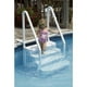Blue Torrent Antigua Step Ladder with Handrails for Above Ground Pools ...