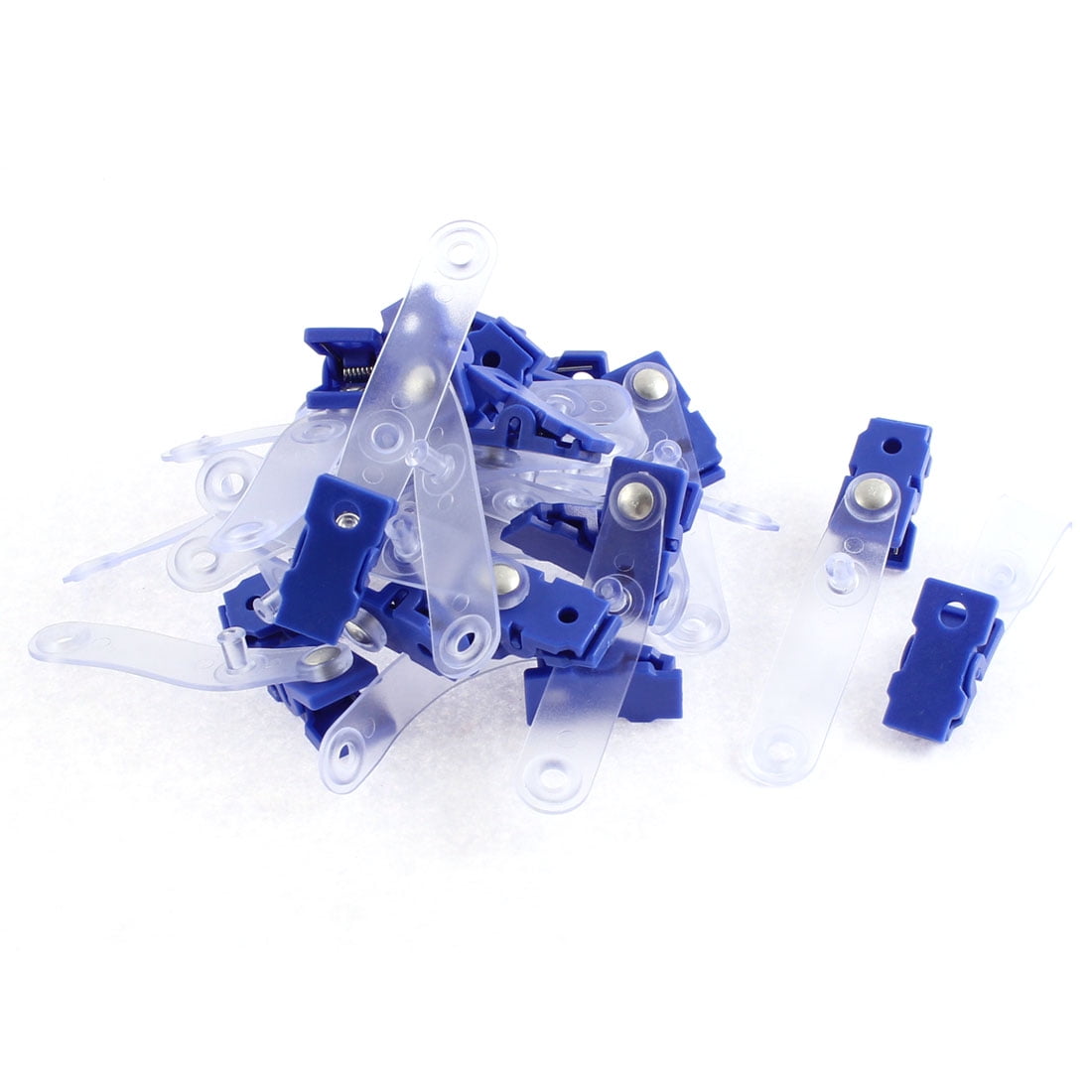 Click here for Unique Bargains 20 Pcs Plastic Id Name Office Card... prices