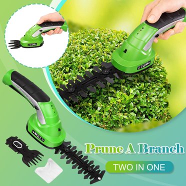 Earthwise CVPH43018 2-In-1 Convertible Pole Hedge Trimmer/Hand Held ...