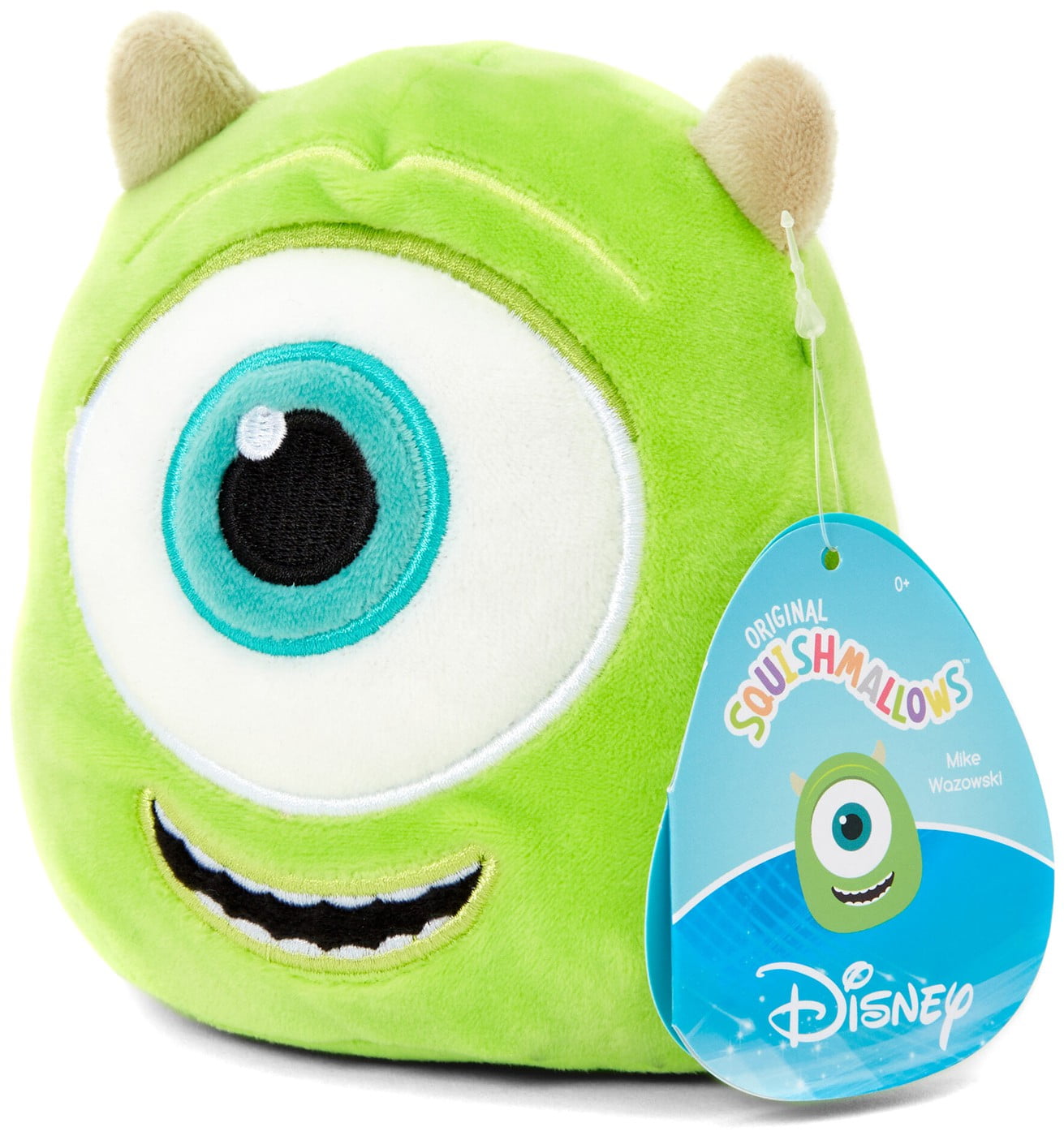 Squishmallows Disney / Pixar Mike Wazowski Plush - Walmart.com