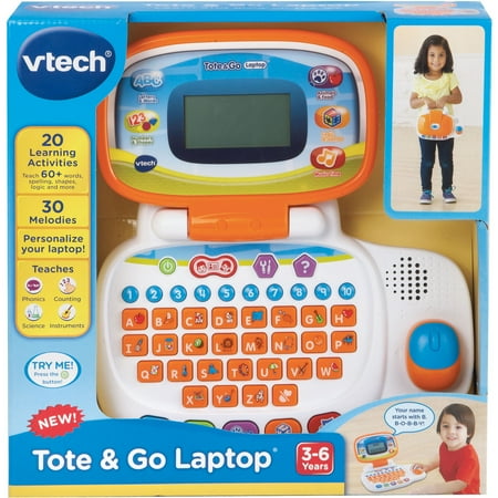 VTech Tote & Go Laptop - Walmart.com