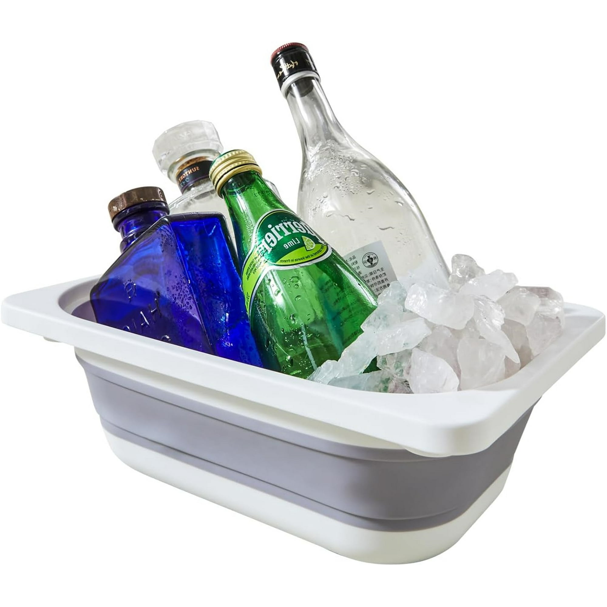 Click here for Unbranded Collapsible Storage Bin  Folding Wash Ba... prices